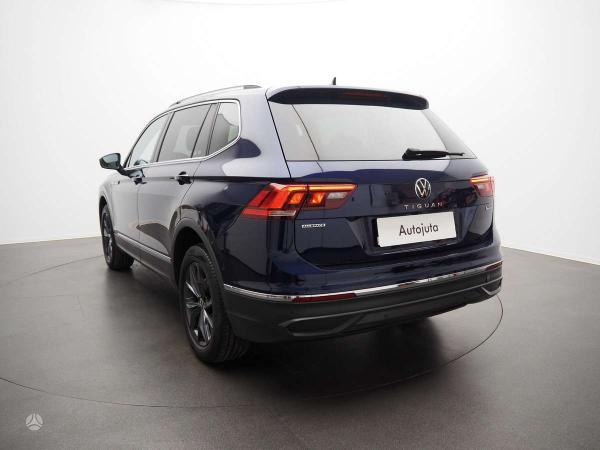 Синий Фольксваген Tiguan Allspace 2022 в Вильнюс, объемом двигателя 1.97 л и пробегом 138 тыс. км за 25600 €, фото 6 на AUTOMOTO.COM.LV