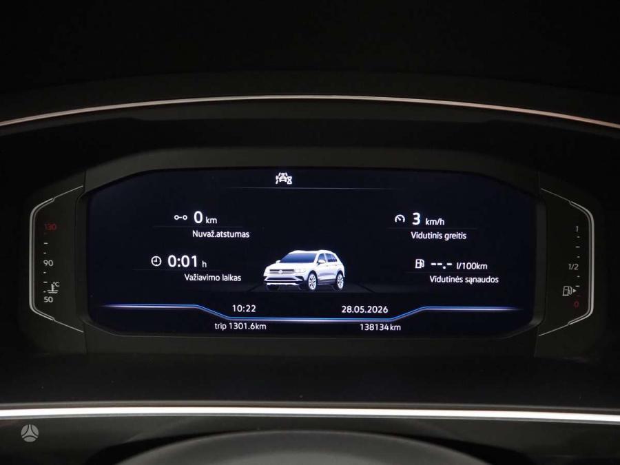Синий Фольксваген Tiguan Allspace 2022 в Вильнюс, объемом двигателя 1.97 л и пробегом 138 тыс. км за 25600 €, фото 18 на AUTOMOTO.COM.LV
