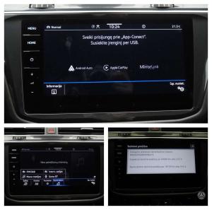 Синий Фольксваген Tiguan Allspace 2022 в Вильнюс, объемом двигателя 1.97 л и пробегом 138 тыс. км за 25600 €, фото 19 на AUTOMOTO.COM.LV