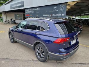 Zils Volkswagen Tiguan Allspace 2022 Rīga, ar dzinēja tilpumu 1.50 L un nobraukumu 91 tūkst. km par 20700 €, foto 5 vietnē AUTOMOTO.COM.LV