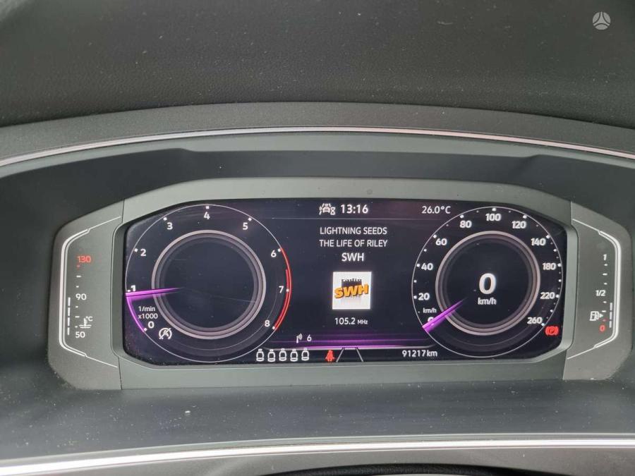 Zils Volkswagen Tiguan Allspace 2022 Rīga, ar dzinēja tilpumu 1.50 L un nobraukumu 91 tūkst. km par 20700 €, foto 11 vietnē AUTOMOTO.COM.LV