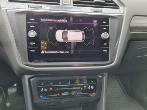 Zils Volkswagen Tiguan Allspace 2022 Rīga, ar dzinēja tilpumu 1.50 L un nobraukumu 91 tūkst. km par 20700 €, foto 12 vietnē AUTOMOTO.COM.LV