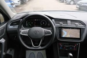 Blue Volkswagen Tiguan Allspace 2022 in Vilnius, with an engine capacity of 1.97 L and mileage of 121 thousand km for 27300 €, photo 7 on AUTOMOTO.COM.LV