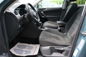 Blue Volkswagen Tiguan Allspace 2022 in Vilnius, with an engine capacity of 1.97 L and mileage of 121 thousand km for 27300 €, photo 9 on AUTOMOTO.COM.LV