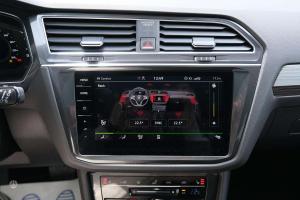 Blue Volkswagen Tiguan Allspace 2022 in Vilnius, with an engine capacity of 1.97 L and mileage of 121 thousand km for 27300 €, photo 15 on AUTOMOTO.COM.LV