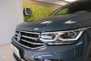 Blue Volkswagen Tiguan Allspace 2022 in Vilnius, with an engine capacity of 1.97 L and mileage of 121 thousand km for 27300 €, photo 36 on AUTOMOTO.COM.LV