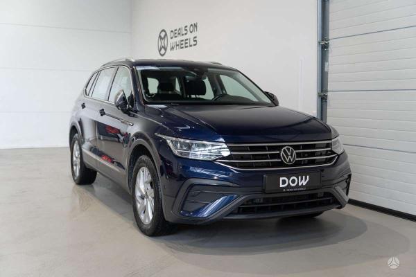 Синий Фольксваген Tiguan Allspace 2022 в Вильнюс, объемом двигателя 1.97 л и пробегом 150 тыс. км за 23900 €, фото 1 на AUTOMOTO.COM.LV