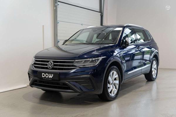 Синий Фольксваген Tiguan Allspace 2022 в Вильнюс, объемом двигателя 1.97 л и пробегом 150 тыс. км за 23900 €, фото 2 на AUTOMOTO.COM.LV