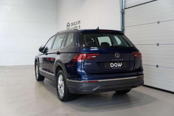 Синий Фольксваген Tiguan Allspace 2022 в Вильнюс, объемом двигателя 1.97 л и пробегом 150 тыс. км за 23900 €, фото 6 на AUTOMOTO.COM.LV