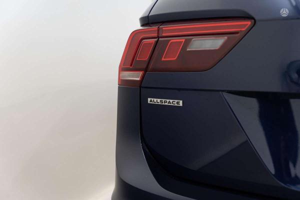 Синий Фольксваген Tiguan Allspace 2022 в Вильнюс, объемом двигателя 1.97 л и пробегом 150 тыс. км за 23900 €, фото 7 на AUTOMOTO.COM.LV