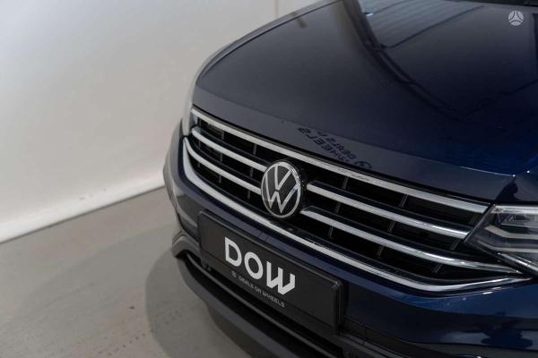 Синий Фольксваген Tiguan Allspace 2022 в Вильнюс, объемом двигателя 1.97 л и пробегом 150 тыс. км за 23900 €, фото 8 на AUTOMOTO.COM.LV