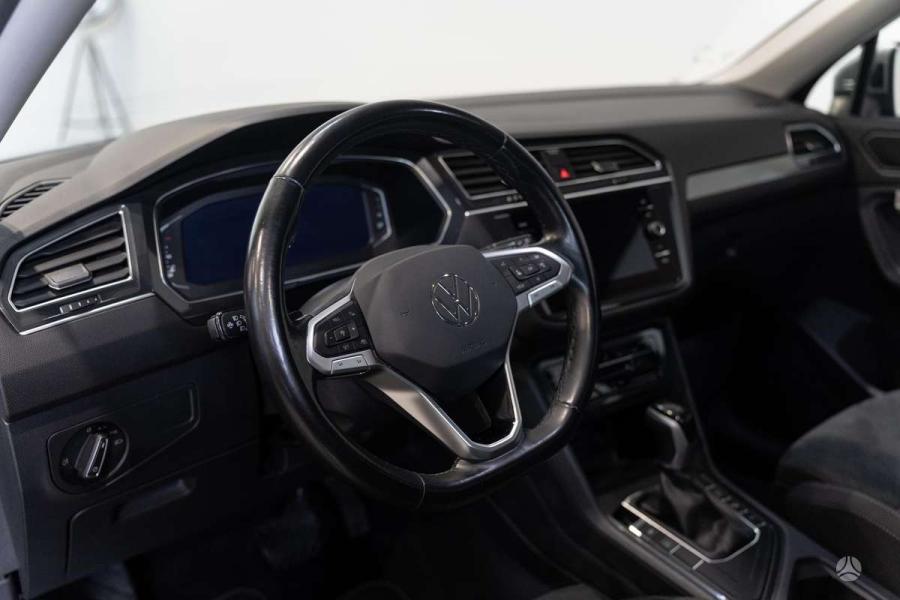 Синий Фольксваген Tiguan Allspace 2022 в Вильнюс, объемом двигателя 1.97 л и пробегом 150 тыс. км за 23900 €, фото 12 на AUTOMOTO.COM.LV