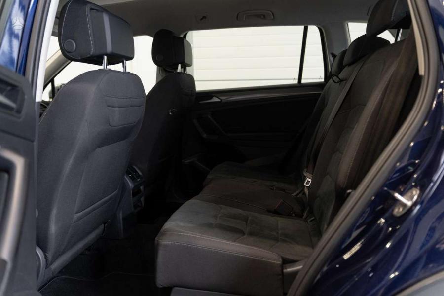 Синий Фольксваген Tiguan Allspace 2022 в Вильнюс, объемом двигателя 1.97 л и пробегом 150 тыс. км за 23900 €, фото 17 на AUTOMOTO.COM.LV