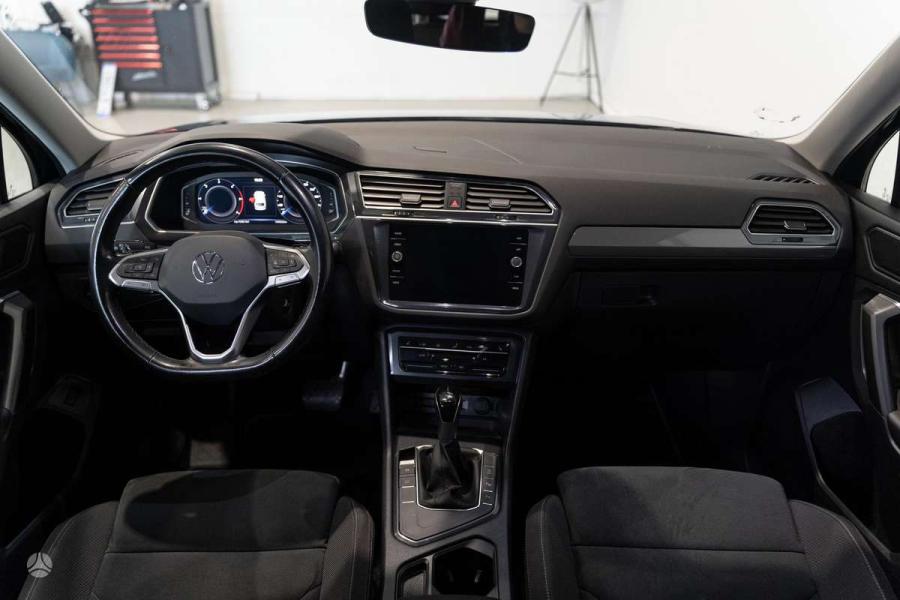 Синий Фольксваген Tiguan Allspace 2022 в Вильнюс, объемом двигателя 1.97 л и пробегом 150 тыс. км за 23900 €, фото 18 на AUTOMOTO.COM.LV