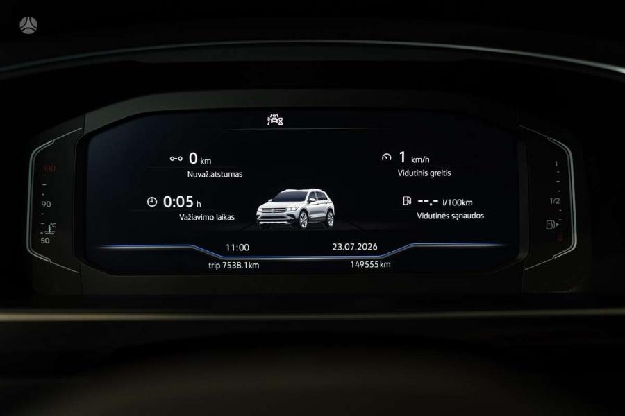 Синий Фольксваген Tiguan Allspace 2022 в Вильнюс, объемом двигателя 1.97 л и пробегом 150 тыс. км за 23900 €, фото 29 на AUTOMOTO.COM.LV