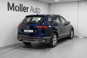 Синий Фольксваген Tiguan Allspace 2022 в Вильнюс, объемом двигателя 2.00 л и пробегом 134 тыс. км за 28900 €, фото 4 на AUTOMOTO.COM.LV