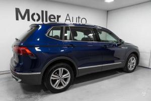 Синий Фольксваген Tiguan Allspace 2022 в Вильнюс, объемом двигателя 2.00 л и пробегом 134 тыс. км за 28900 €, фото 5 на AUTOMOTO.COM.LV