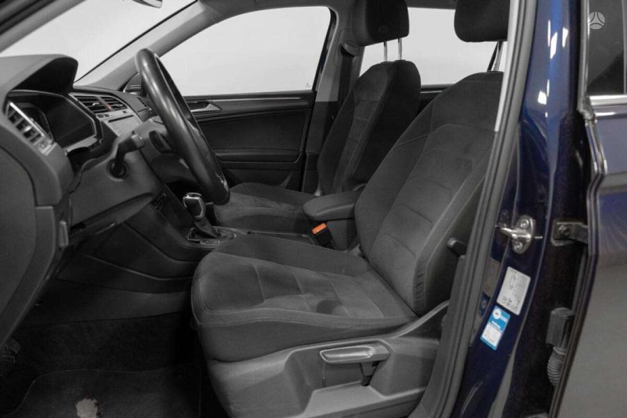 Синий Фольксваген Tiguan Allspace 2022 в Вильнюс, объемом двигателя 2.00 л и пробегом 134 тыс. км за 28900 €, фото 6 на AUTOMOTO.COM.LV