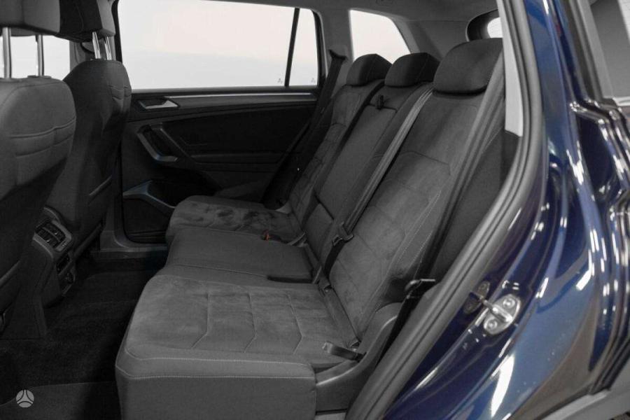 Синий Фольксваген Tiguan Allspace 2022 в Вильнюс, объемом двигателя 2.00 л и пробегом 134 тыс. км за 28900 €, фото 7 на AUTOMOTO.COM.LV
