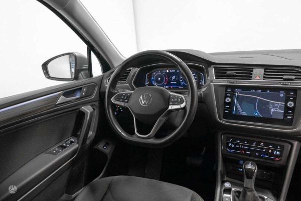 Zils Volkswagen Tiguan Allspace 2022 Viļņa, ar dzinēja tilpumu 2.00 L un nobraukumu 134 tūkst. km par 28900 €, foto 10 vietnē AUTOMOTO.COM.LV