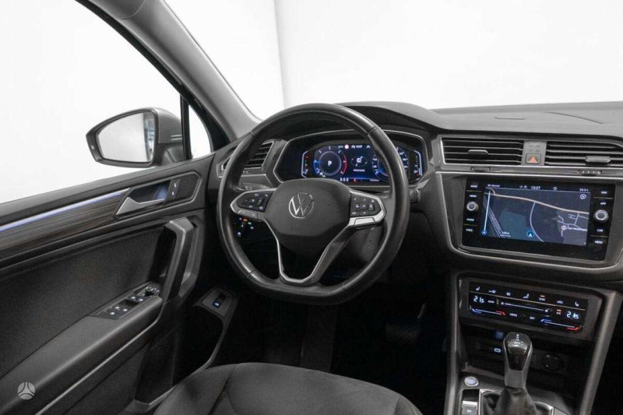 Синий Фольксваген Tiguan Allspace 2022 в Вильнюс, объемом двигателя 2.00 л и пробегом 134 тыс. км за 28900 €, фото 11 на AUTOMOTO.COM.LV