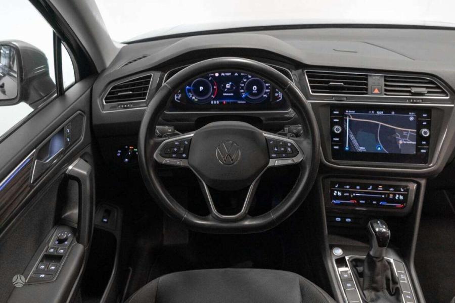 Синий Фольксваген Tiguan Allspace 2022 в Вильнюс, объемом двигателя 2.00 л и пробегом 134 тыс. км за 28900 €, фото 12 на AUTOMOTO.COM.LV