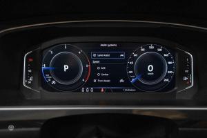 Синий Фольксваген Tiguan Allspace 2022 в Вильнюс, объемом двигателя 2.00 л и пробегом 134 тыс. км за 28900 €, фото 14 на AUTOMOTO.COM.LV
