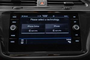 Синий Фольксваген Tiguan Allspace 2022 в Вильнюс, объемом двигателя 2.00 л и пробегом 134 тыс. км за 28900 €, фото 20 на AUTOMOTO.COM.LV