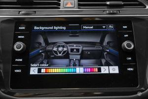 Синий Фольксваген Tiguan Allspace 2022 в Вильнюс, объемом двигателя 2.00 л и пробегом 134 тыс. км за 28900 €, фото 21 на AUTOMOTO.COM.LV