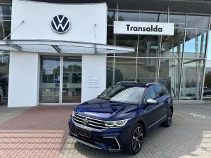 Синий Фольксваген Tiguan Allspace 2022 в Шяуляй, объемом двигателя 1.97 л и пробегом 165 тыс. км за 24900 €, фото  на AUTOMOTO.COM.LV