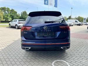 Blue Volkswagen Tiguan Allspace 2022 in Siauliai, with an engine capacity of 1.97 L and mileage of 165 thousand km for 24900 €, photo 7 on AUTOMOTO.COM.LV