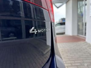 Blue Volkswagen Tiguan Allspace 2022 in Siauliai, with an engine capacity of 1.97 L and mileage of 165 thousand km for 24900 €, photo 8 on AUTOMOTO.COM.LV