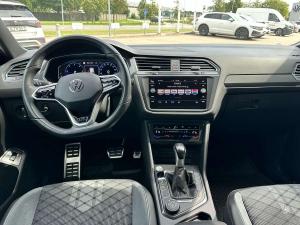 Blue Volkswagen Tiguan Allspace 2022 in Siauliai, with an engine capacity of 1.97 L and mileage of 165 thousand km for 24900 €, photo 17 on AUTOMOTO.COM.LV