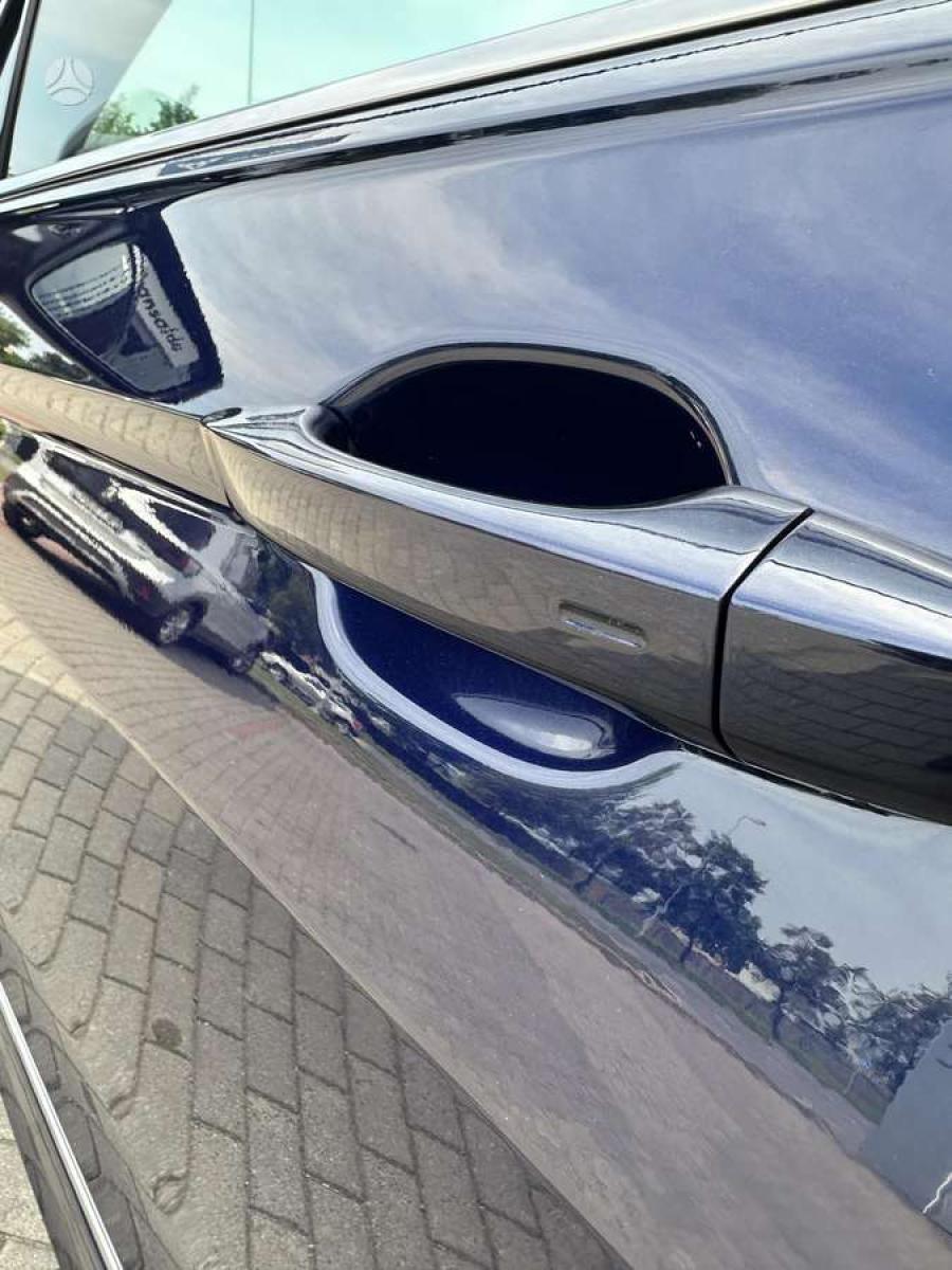 Blue Volkswagen Tiguan Allspace 2022 in Siauliai, with an engine capacity of 1.97 L and mileage of 165 thousand km for 24900 €, photo 18 on AUTOMOTO.COM.LV
