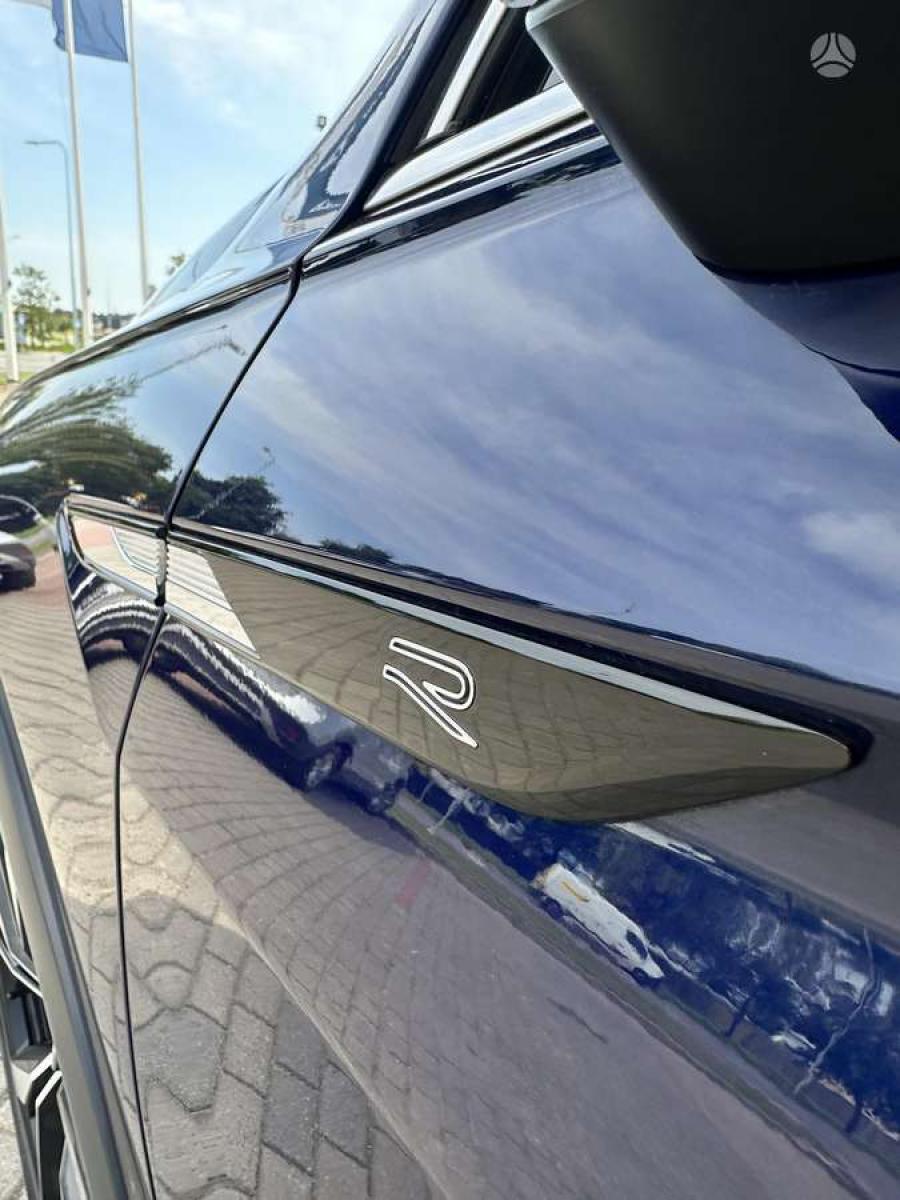 Blue Volkswagen Tiguan Allspace 2022 in Siauliai, with an engine capacity of 1.97 L and mileage of 165 thousand km for 24900 €, photo 19 on AUTOMOTO.COM.LV