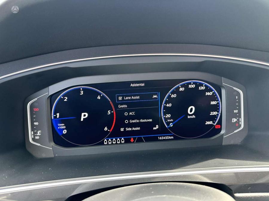 Blue Volkswagen Tiguan Allspace 2022 in Siauliai, with an engine capacity of 1.97 L and mileage of 165 thousand km for 24900 €, photo 25 on AUTOMOTO.COM.LV
