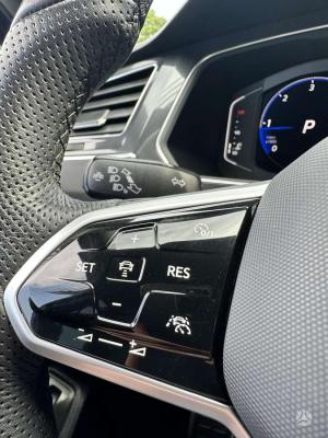 Blue Volkswagen Tiguan Allspace 2022 in Siauliai, with an engine capacity of 1.97 L and mileage of 165 thousand km for 24900 €, photo 26 on AUTOMOTO.COM.LV