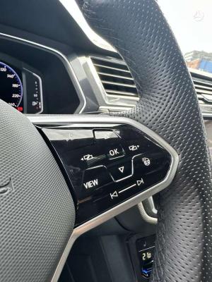 Blue Volkswagen Tiguan Allspace 2022 in Siauliai, with an engine capacity of 1.97 L and mileage of 165 thousand km for 24900 €, photo 27 on AUTOMOTO.COM.LV