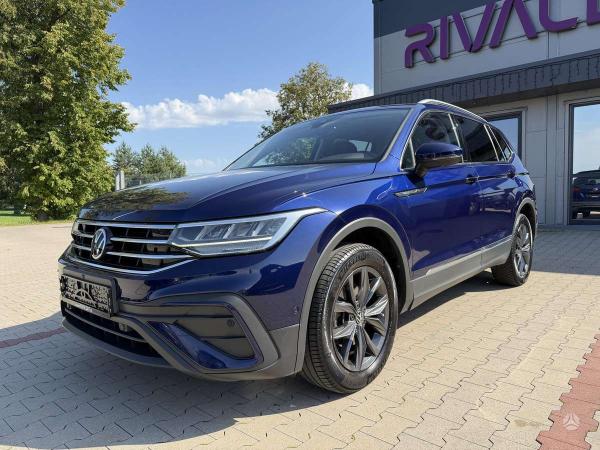 Zils Volkswagen Tiguan Allspace 2022 Šauļi, ar dzinēja tilpumu 1.50 L un nobraukumu 195 tūkst. km par 20558 €, foto 5 vietnē AUTOMOTO.COM.LV
