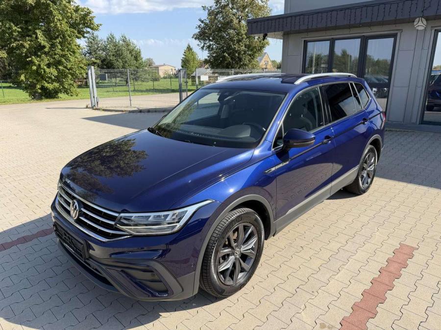 Zils Volkswagen Tiguan Allspace 2022 Šauļi, ar dzinēja tilpumu 1.50 L un nobraukumu 195 tūkst. km par 20558 €, foto 6 vietnē AUTOMOTO.COM.LV