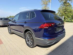 Zils Volkswagen Tiguan Allspace 2022 Šauļi, ar dzinēja tilpumu 1.50 L un nobraukumu 195 tūkst. km par 20558 €, foto 8 vietnē AUTOMOTO.COM.LV