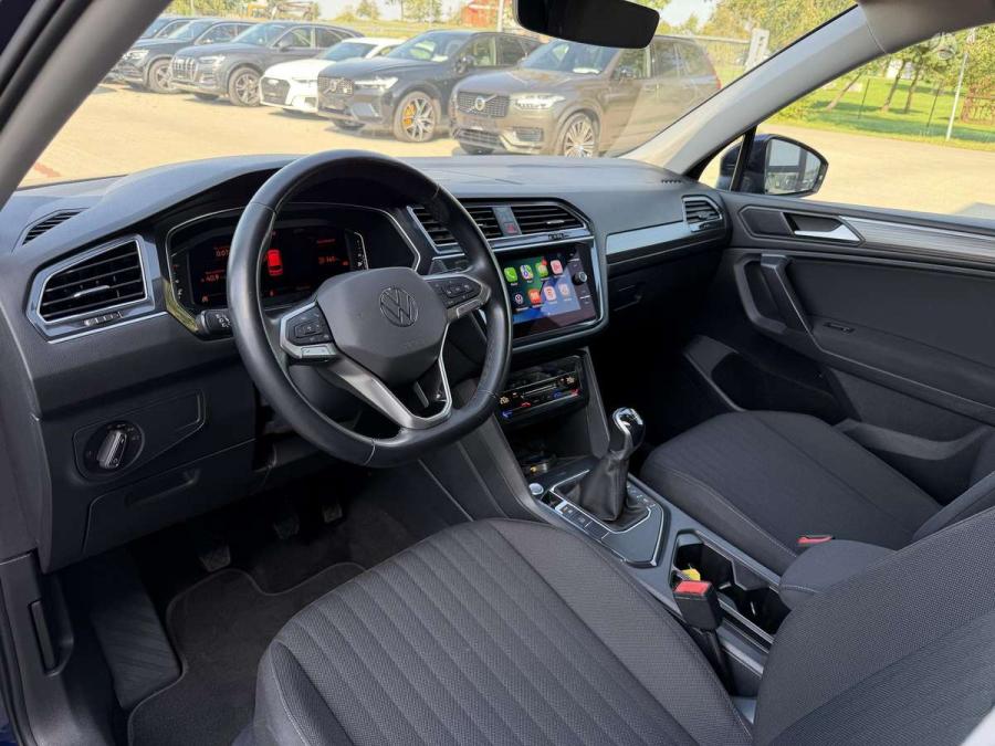 Zils Volkswagen Tiguan Allspace 2022 Šauļi, ar dzinēja tilpumu 1.50 L un nobraukumu 195 tūkst. km par 20558 €, foto 12 vietnē AUTOMOTO.COM.LV