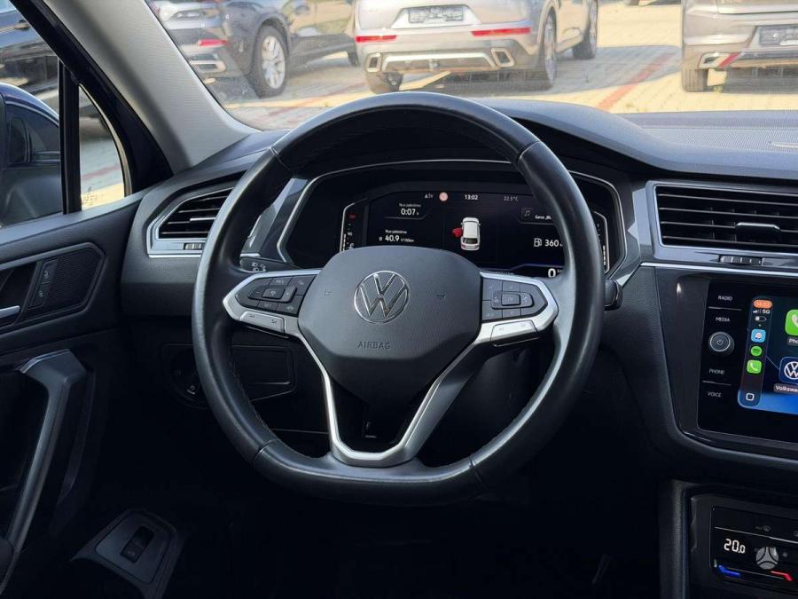 Zils Volkswagen Tiguan Allspace 2022 Šauļi, ar dzinēja tilpumu 1.50 L un nobraukumu 195 tūkst. km par 20558 €, foto 15 vietnē AUTOMOTO.COM.LV