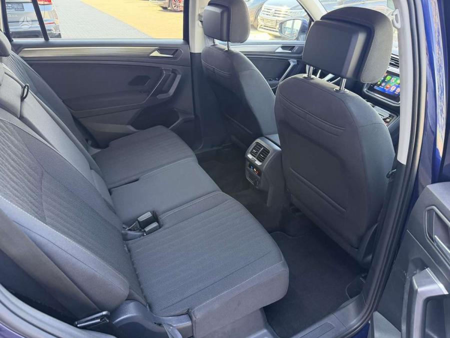 Zils Volkswagen Tiguan Allspace 2022 Šauļi, ar dzinēja tilpumu 1.50 L un nobraukumu 195 tūkst. km par 20558 €, foto 19 vietnē AUTOMOTO.COM.LV