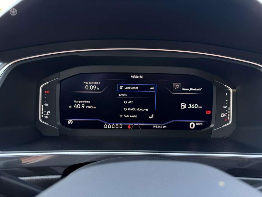 Zils Volkswagen Tiguan Allspace 2022 Šauļi, ar dzinēja tilpumu 1.50 L un nobraukumu 195 tūkst. km par 20558 €, foto 24 vietnē AUTOMOTO.COM.LV