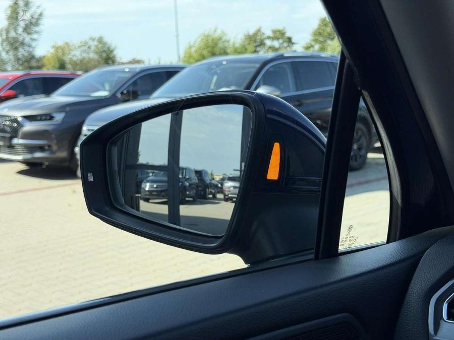 Zils Volkswagen Tiguan Allspace 2022 Šauļi, ar dzinēja tilpumu 1.50 L un nobraukumu 195 tūkst. km par 20558 €, foto 26 vietnē AUTOMOTO.COM.LV