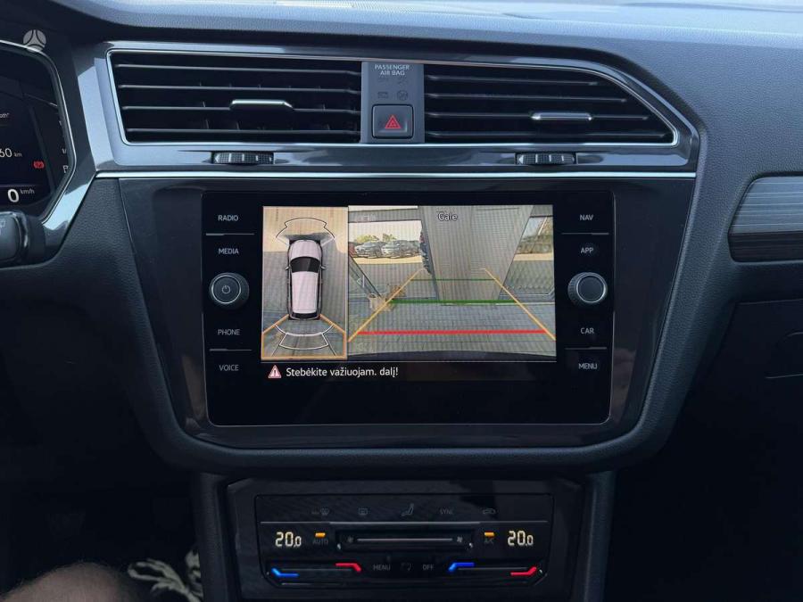 Zils Volkswagen Tiguan Allspace 2022 Šauļi, ar dzinēja tilpumu 1.50 L un nobraukumu 195 tūkst. km par 20558 €, foto 28 vietnē AUTOMOTO.COM.LV