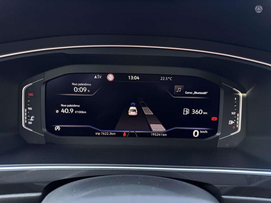 Zils Volkswagen Tiguan Allspace 2022 Šauļi, ar dzinēja tilpumu 1.50 L un nobraukumu 195 tūkst. km par 20558 €, foto 29 vietnē AUTOMOTO.COM.LV
