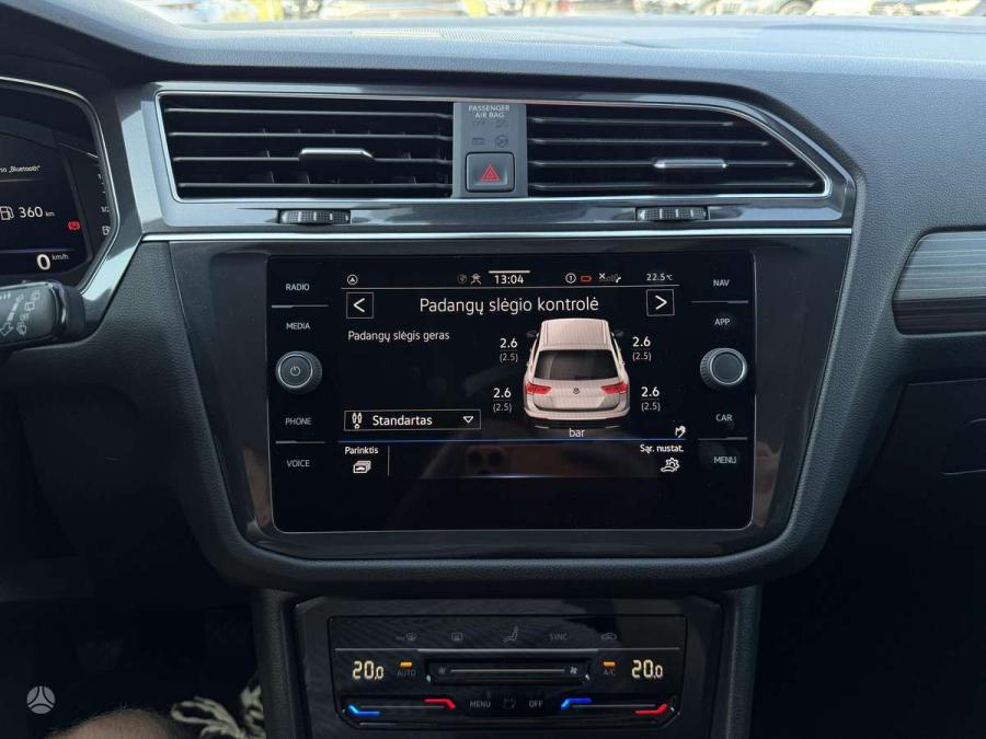 Zils Volkswagen Tiguan Allspace 2022 Šauļi, ar dzinēja tilpumu 1.50 L un nobraukumu 195 tūkst. km par 20558 €, foto 31 vietnē AUTOMOTO.COM.LV