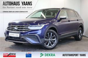 Blue Volkswagen Tiguan Allspace 2023 in Kaunas, with an engine capacity of 1.50 L and mileage of 54 thousand km for 31626 €, photo  on AUTOMOTO.COM.LV